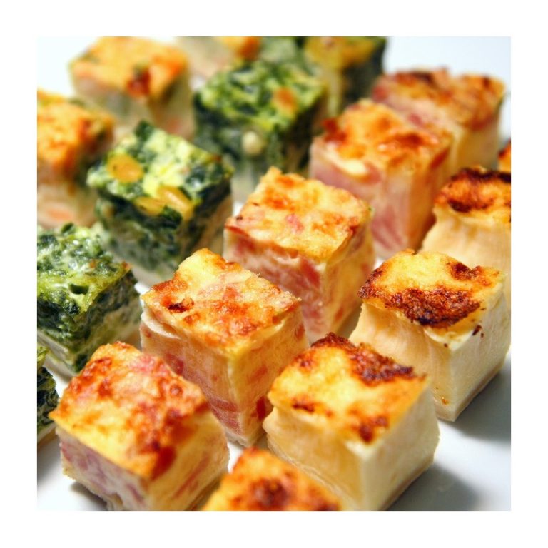 48 MINI QUICHES LORRAINE SQUARE - Maison Kayser