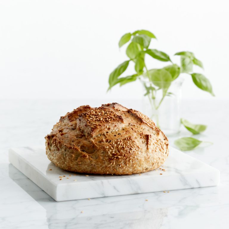 PAIN DE L’ÉTÉ – PAIN BASILIC ET GRAINES DE SÉSAME - Maison Kayser