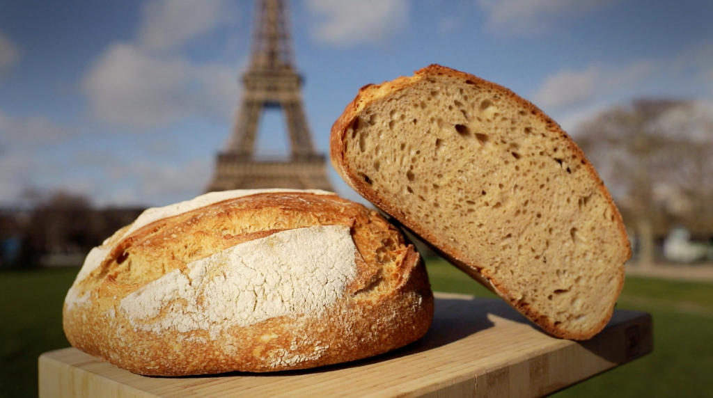 La recette du Pain de tradition Française: La Baguette d'Éric Kayser ...