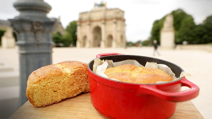 Éric Kayser vous explique comment faire votre levain dur maison ...