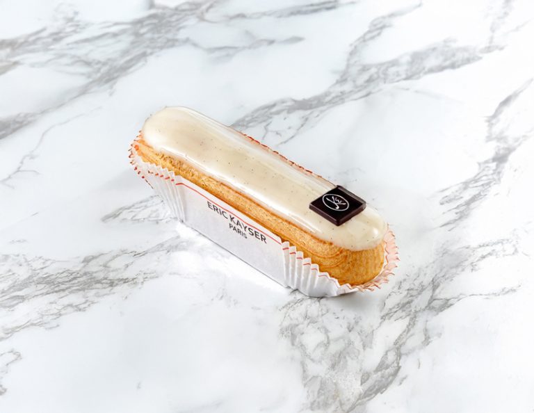 Éclair vanille - Maison Kayser